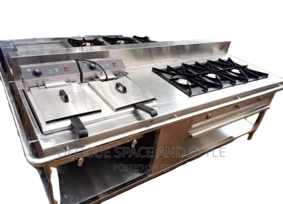 Stainless-Steel Electric Gas Combination Cookers in Nairobi Central ...