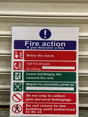 Fire Action/Safety Fire Signs Nairobi in Nairobi Central - Safetywear ...