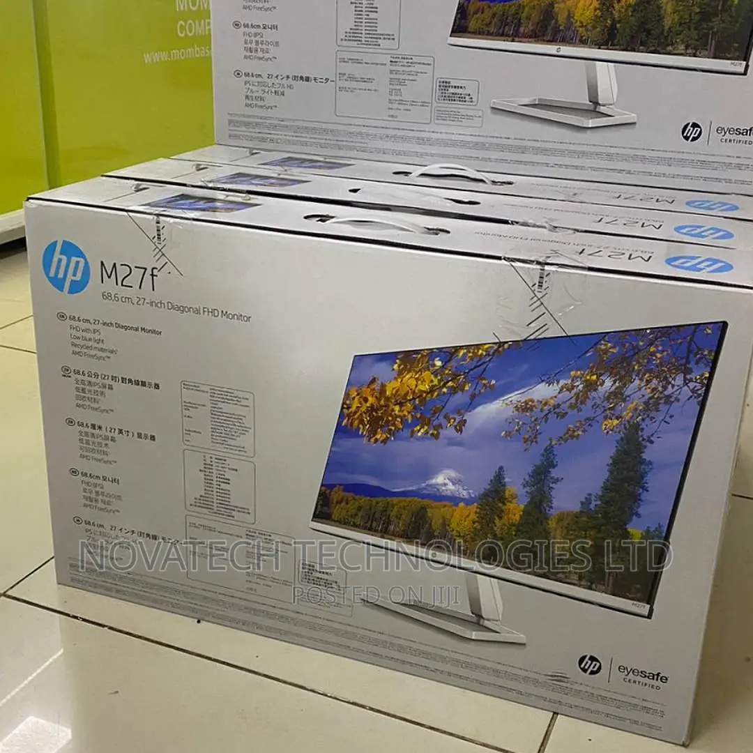 Hp M27F Monitor Full Hd in Nairobi Central - Computer Monitors ...