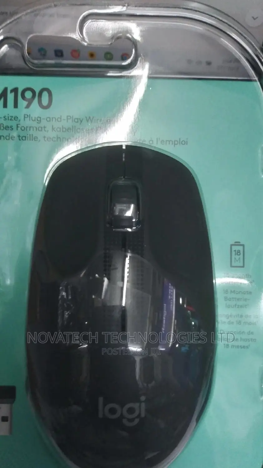 * Logitech M190 Wireless Original Mouse in Nairobi Central - Computer ...