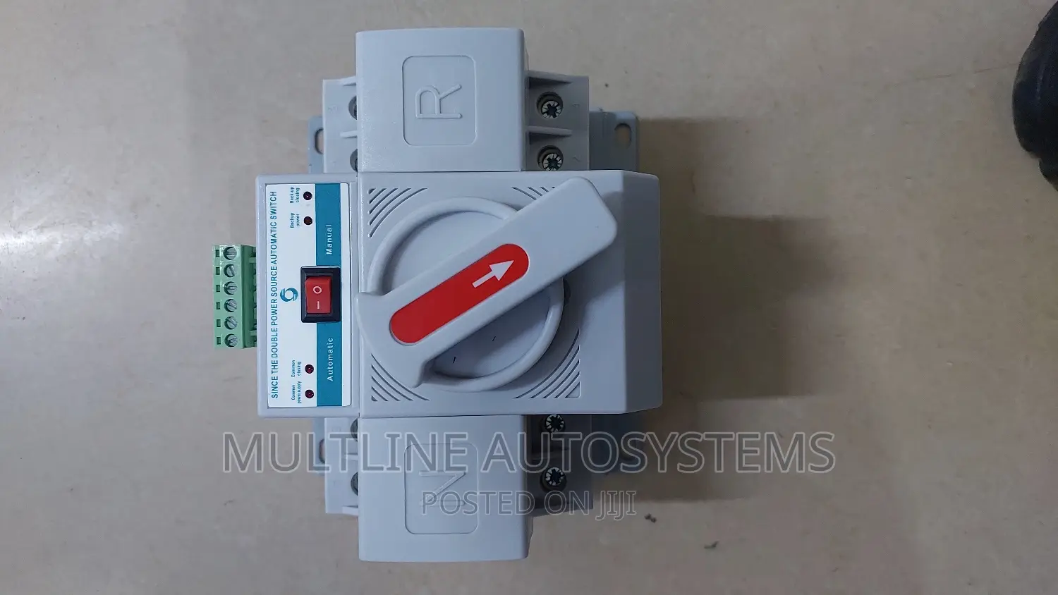 Single Phase Automatic Electric Changeover Switch ATS in Nairobi ...