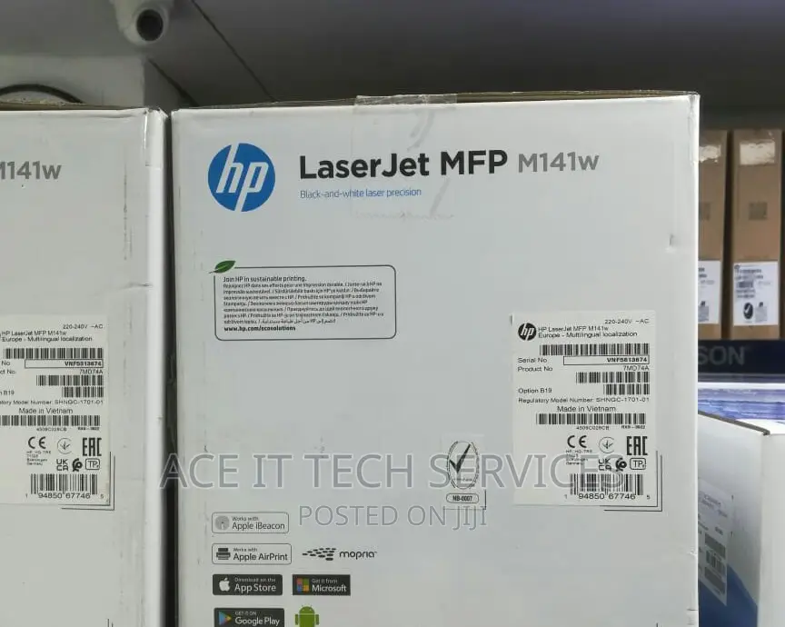 HP Laser Jet MFP M141w in Nairobi Central - Printers & Scanners, Ace ...