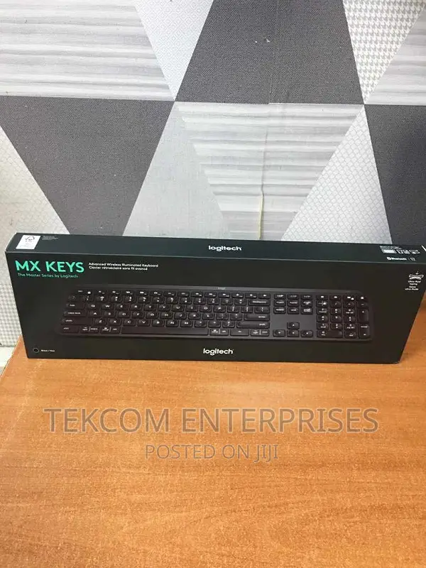 Logitech MX Keys Plus Advanced Illuminated Keyboard in Nairobi Central ...