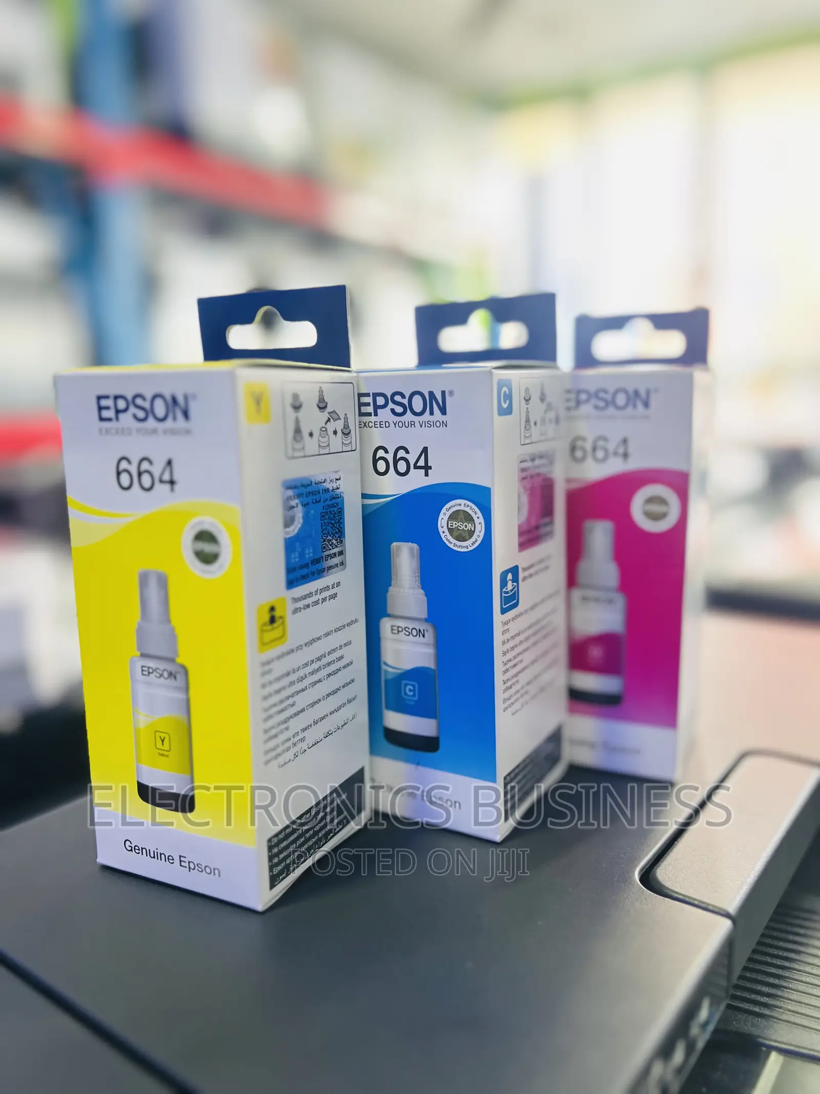 Viable Epson 664 Toner Cartridge in Nairobi Central - Accessories ...