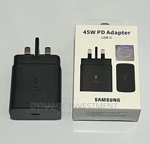 Genuine Samsung 45W Super Fast Charger Adapter USB-C in Nairobi Central - Accessories for Mobile ...