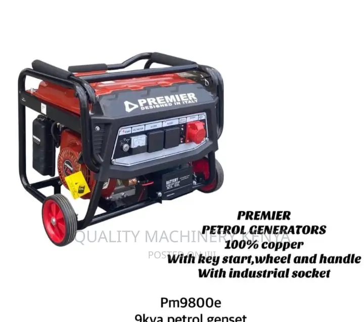 Qualify Premier Petrol Generator Key Start 9kva in Nairobi Central ...