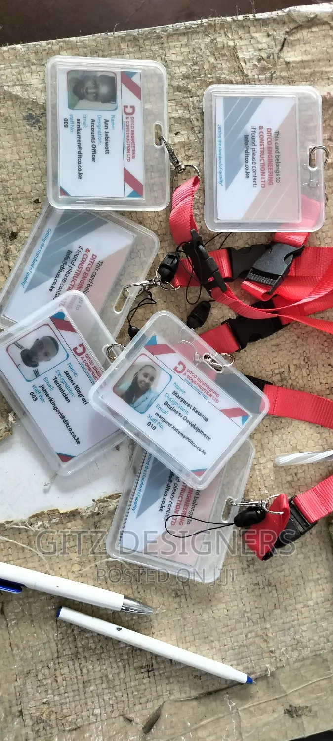 Staff Name Tags and School Ids in Nairobi Central - Printing Services ...