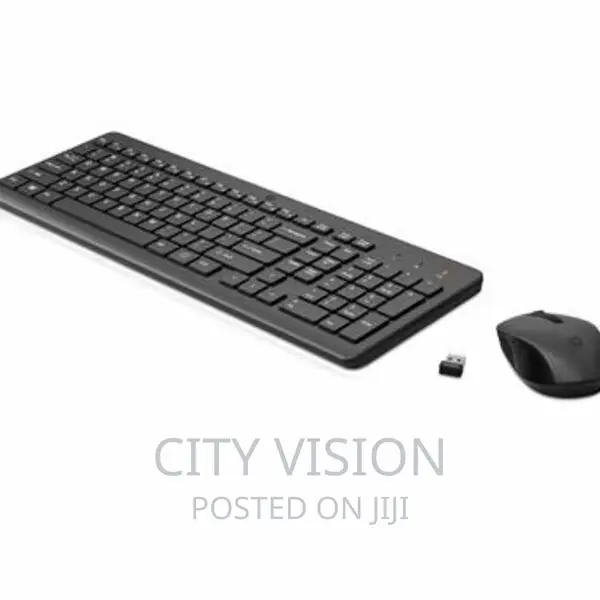 Hp 330 Wireless Mouse And Keyboard Combination Hp 330 In Nairobi Central Computer