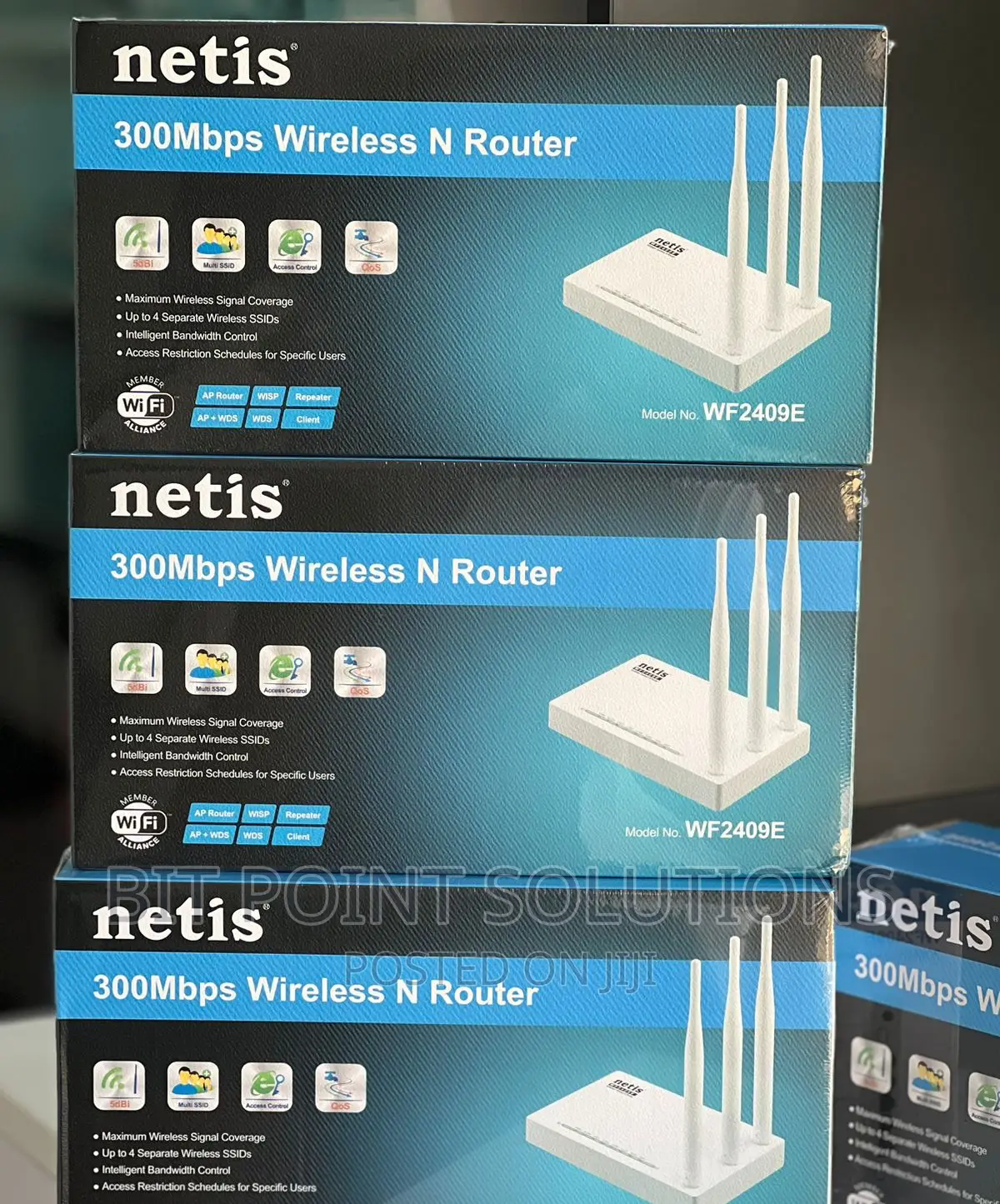 Netis WF2409E Router 300mbps ;! Netis Wf2409e Router 300mps^ in Nairobi Central - Networking ...