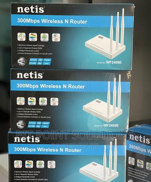 Netis WF2409E Router 300mbps ;! Netis Wf2409e Router 300mps^ in Nairobi Central - Networking ...