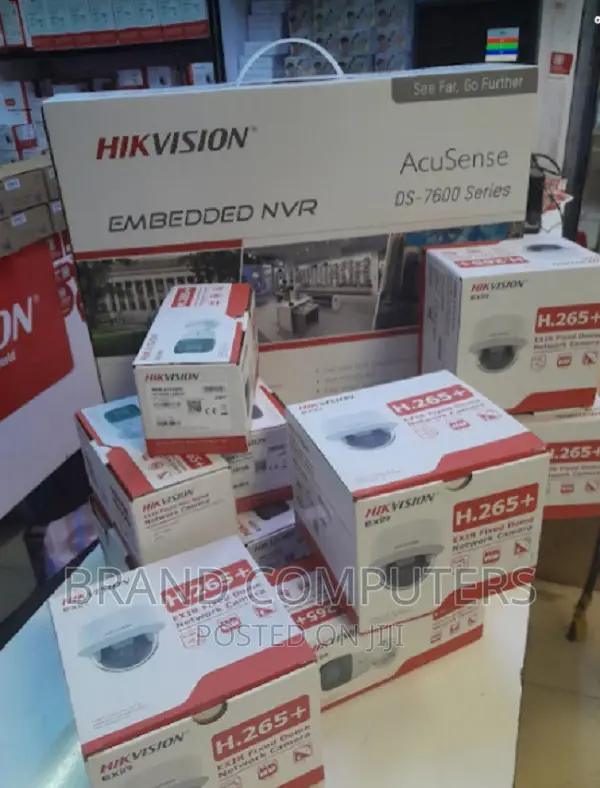 4 Channel CCTV Camera Complete Set Hikvision Ip Camera 2mp in Nairobi ...