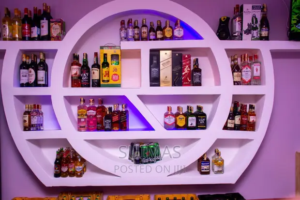 Liquor Store Interior Design