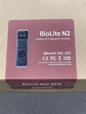 Suprema Biolite N2 Outdoor IP Fingerprint Terminal in Nairobi Central ...
