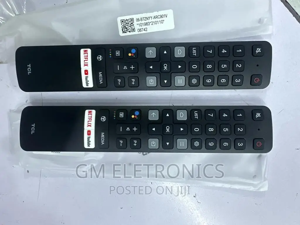 New Universal TCL Smart Tv Remote Control. in Nairobi Central ...