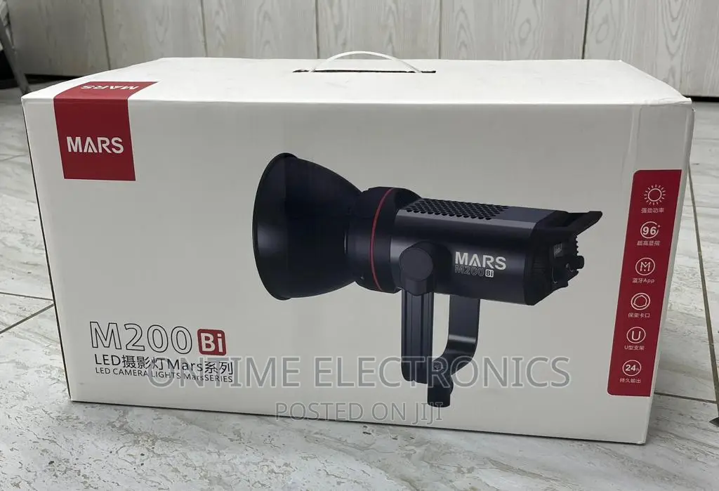 Triopo Mars M200 Bi LED STUDIO Light 200watts in Nairobi Central ...