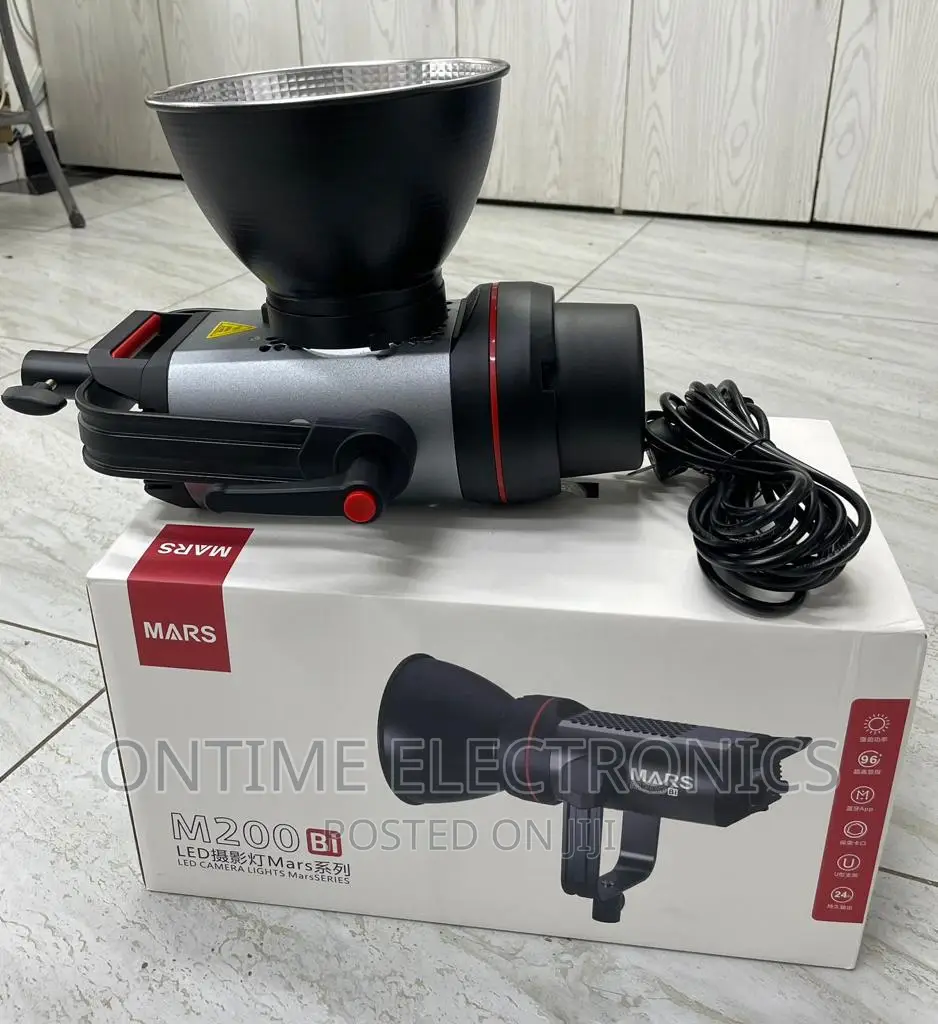 Triopo Mars M200 Bi LED STUDIO Light 200watts in Nairobi Central ...