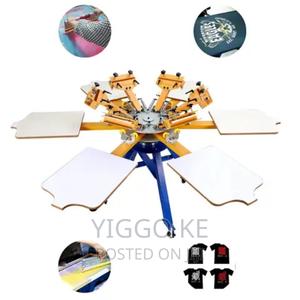 New 6 Colors 6 Stations Screen Printers in Nairobi Central - Printing ...