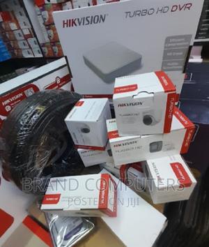 Hikvision HD Camera 4 Cameras Full Kit-Full Kit 4 Channel in Nairobi ...