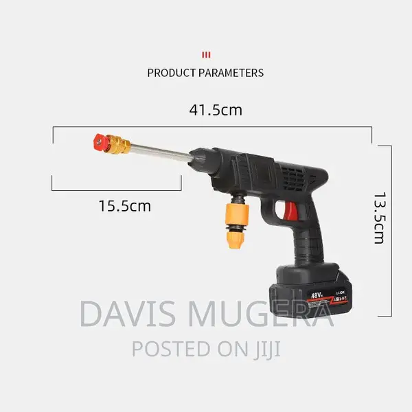 High Pressure Portable Cordless Electric Cattle Sprayer Wash in Nairobi ...