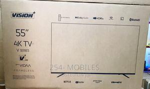 Vision Plus 55inch Frameless Smart TV in Nairobi Central - TV & DVD ...