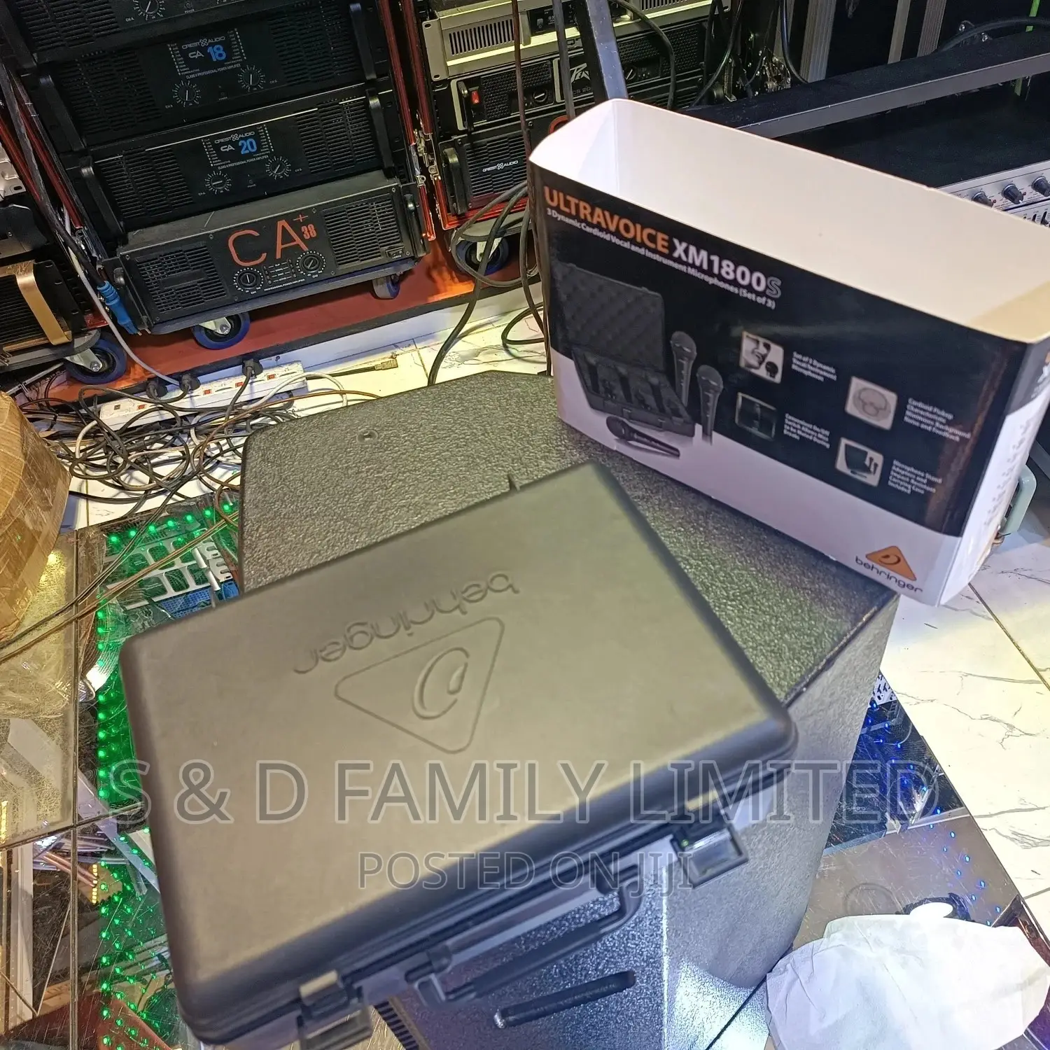 Behringer 3 Corded Microphones in Nairobi Central - Audio & Music ...