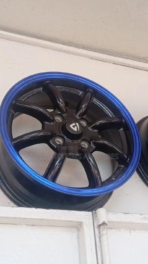 Toyota Belta,Vitz 14 Inch Rims Set in Nairobi Central - Vehicle Parts ...