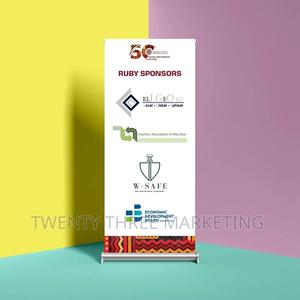 Normal Roll Up BANNER in Nairobi Central - Printing Services, Twenty ...