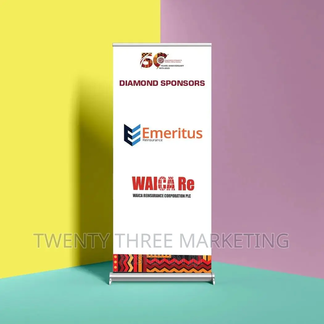 Normal Roll Up BANNER in Nairobi Central - Printing Services, Twenty ...