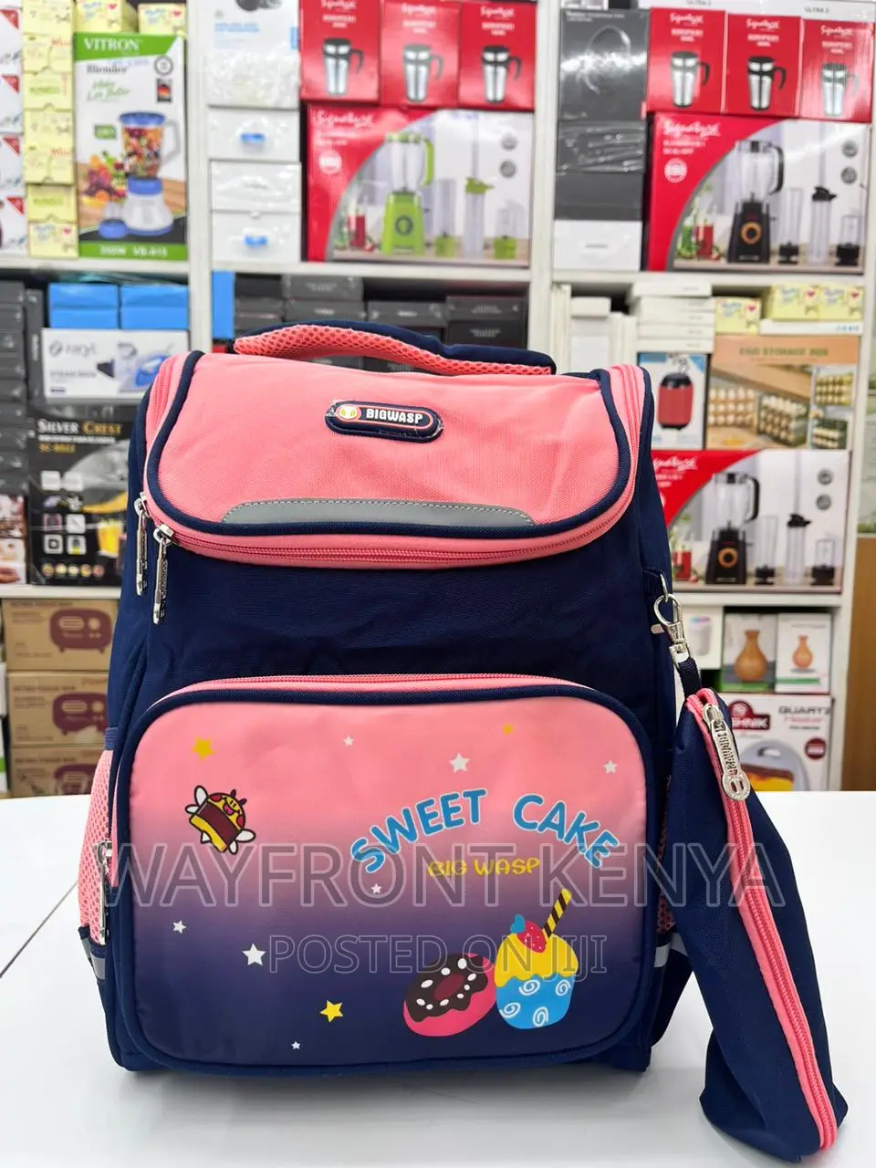 Pp2-Grade 2] Quality Cute Cartoon Themed Kids School Bags in Nairobi ...