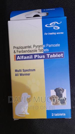 Alfanil Dewormer, Tablets for Dogs in Nairobi Central - Pet Accessories ...