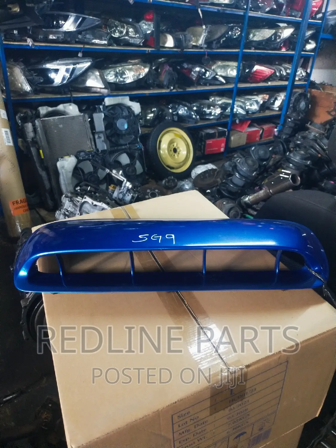Subaru Forester SG9 STI in Industrial Area Nairobi - Vehicle Parts & Accessories, Redline Parts ...