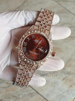 Iced Rolex Watch in Nairobi Central - Watches, Timepiecewatch Shop ...