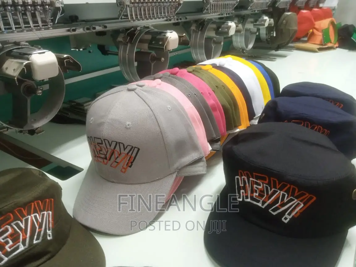 Embroidery Custom Branded Caps in Nairobi Central - Printing Services ...