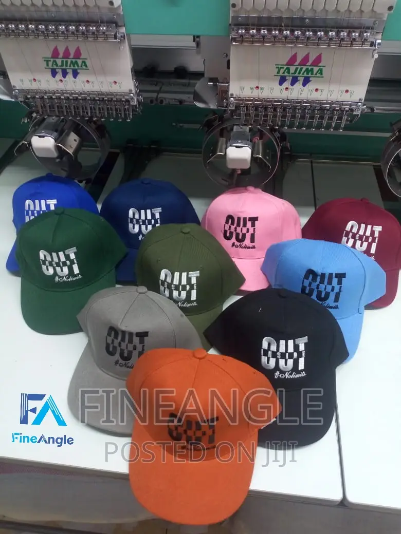 Embroidery Custom Branded Caps in Nairobi Central - Printing Services ...