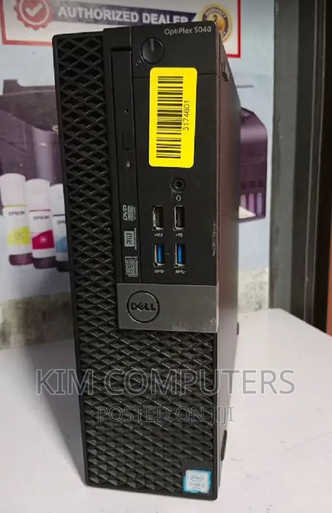 Dell CPU Model 6th Gen Intel Core I3 4GB RAM 500GB HDD CPU in Nairobi ...