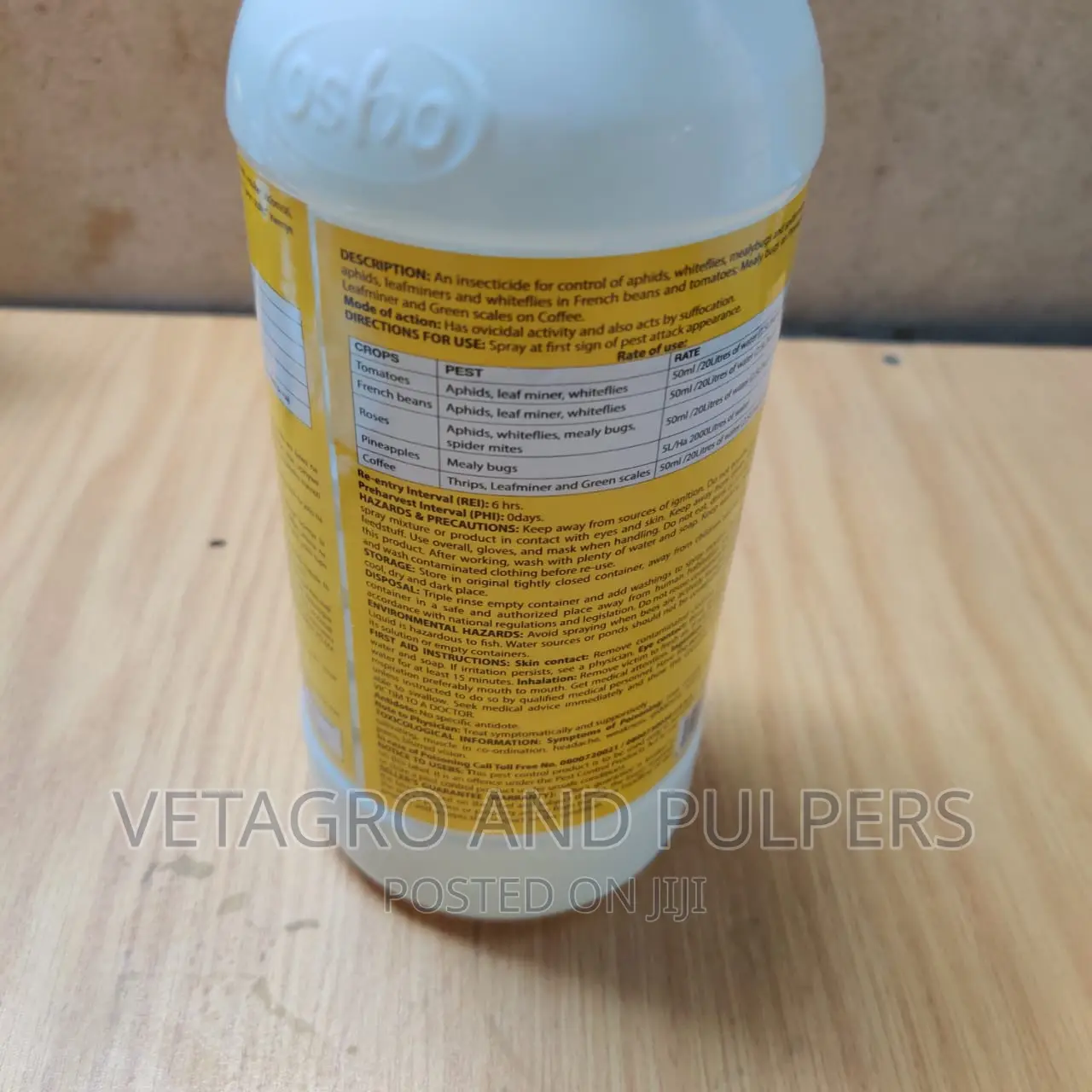 Segatron Ultra Liquid Insecticide (Osho) in Nairobi Central - Feeds ...