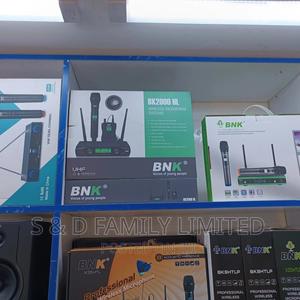 BNK BK2000 HL 3 in 1 Wireless Microphone in Nairobi Central - Audio & Music Equipment, S And D ...