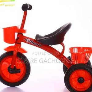 Red Kids Tricycle in Nairobi Central - Toys, Claire Gachomba | Jiji.co.ke