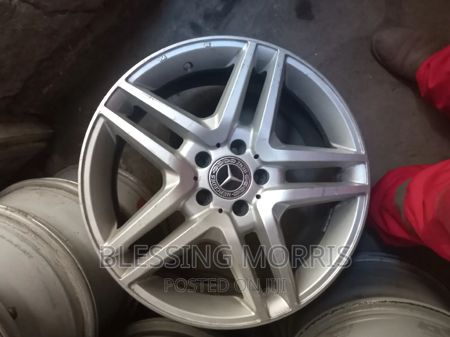 Mercedes-Benz Rims Size 18 Set of Four in Nairobi Central - Vehicle ...
