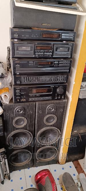 Onkyo Hi-Fi Stack System With Floorstanding Speakers in Nairobi Central ...