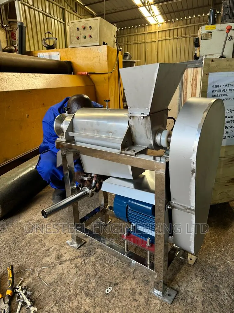 Fruit Pulping Machine [Pulper] in Ruiru - Restaurant & Catering ...