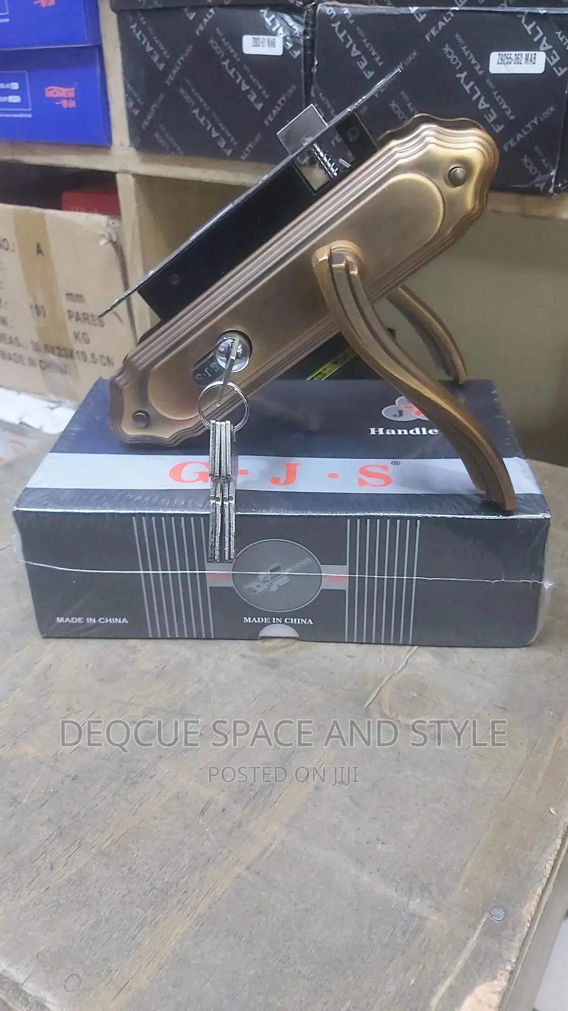 GJS Js766 Mab Door Locks in Nairobi Central - Doors, Deqcue Space And ...
