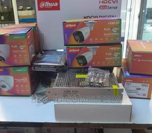 Dahua Colorvu Full Color CCTV 4 Camera Set Full Package Kit in Nairobi ...