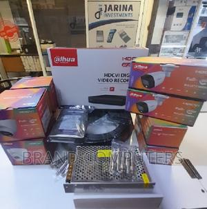 COLORVU 4 Channel CCTV Camera Kit With 4 Cameras- Dahua CCTV in Nairobi ...