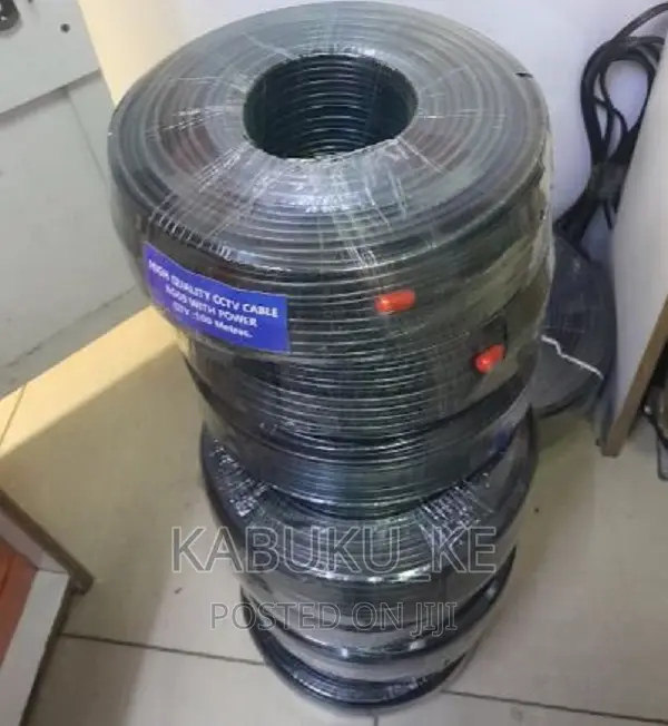RG59 With Power CCTV Coaxial Cable in Nairobi Central - Accessories ...