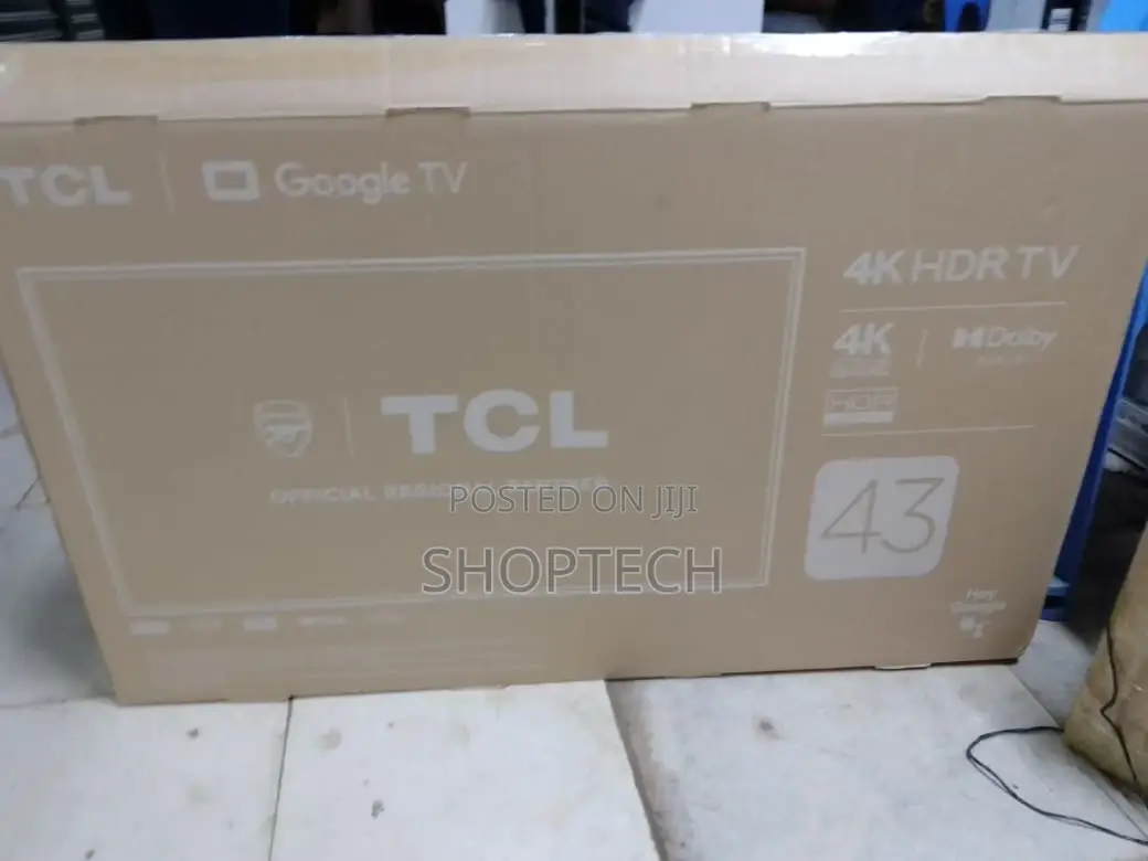 Tv 43inch TCL Android TV Google TV in Nairobi Central - TV & DVD ...