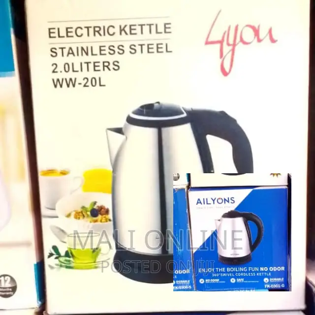 Ailyons Stainless Electric Electrical Kettle in Nairobi Central ...