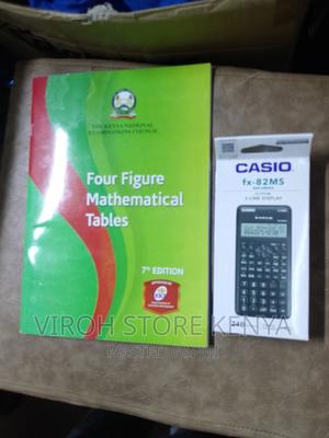 Four Figure Mathematical Table 7th Edition + Calculator in Nairobi ...