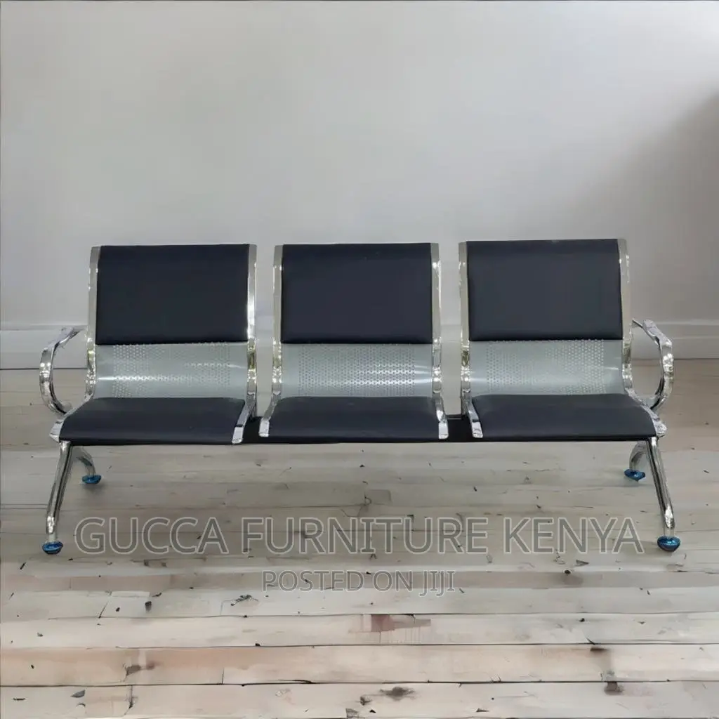 Three Seater Padded Office Waiting Bench in Mombasa Road - Furniture ...