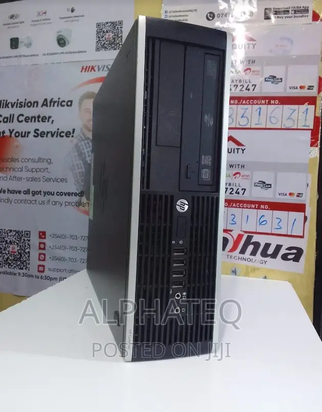 HP Desktop Computer CPU Intel Core I5-2400 4gb RAM 500gb Cpu in Nairobi ...